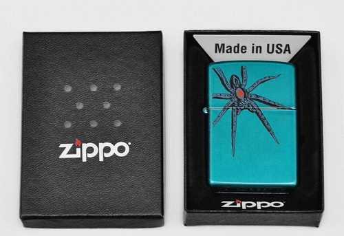 Зажигалка Zippo 24004 Spider Оригинал Новая