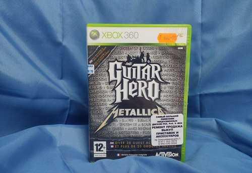 Guitar Hero Metallica Xbox 360