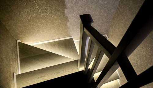Подсветка лестницы с датчиками движения
