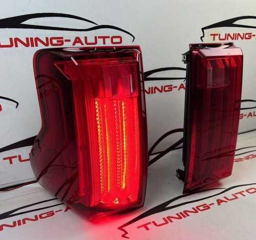 Фонари задние Toyota Tundra LED