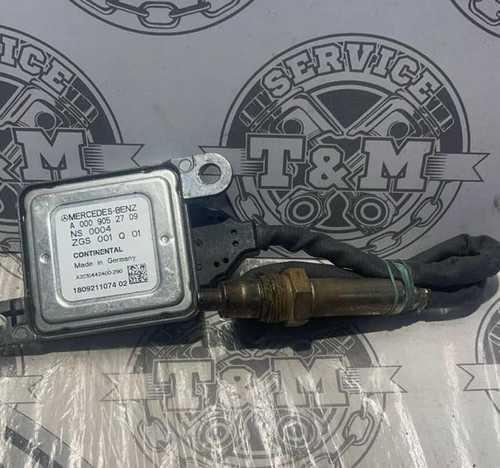 Датчик NOX Mercedes Benz a0009052709