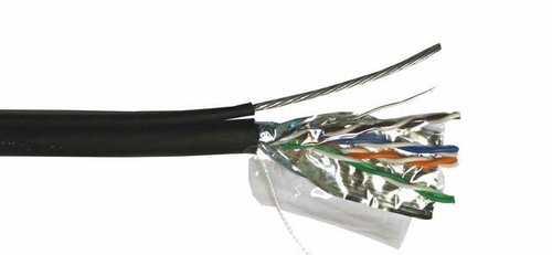Кабель FTP TWT-5eftp-OUT 24AWG Cat 5e