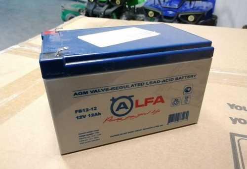 Аккумулятор Alfa Battery alfa FB 12-12 (12V 12Ah)