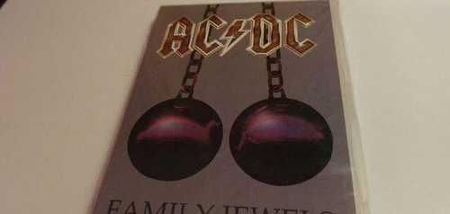 2DVD. AC/DC. Family Jewels