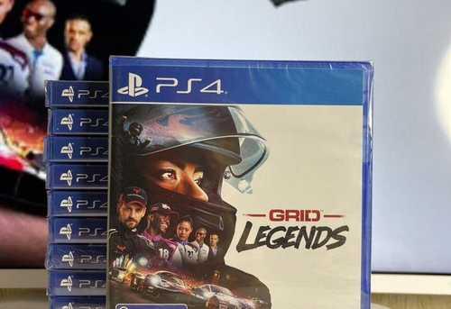 Игра grid-legends на PS4