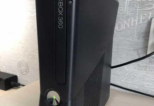 Xbox 360 Slim (250гб, с играми)