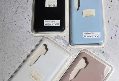 Чехлы на Xiaomi Mi Note 10