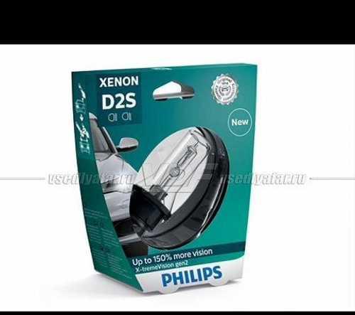 Ксеноновая лампа philips D2S X-tremeVision gen 2 4