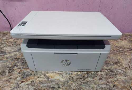 Принтер лазерный мфу HP laserjet Pro MFP M28w