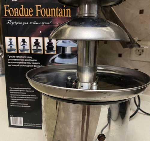 Шоколадный фонтан