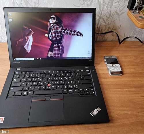 Ноутбук lenovo thinkpad A475 - A10(9) /8/500 ssd