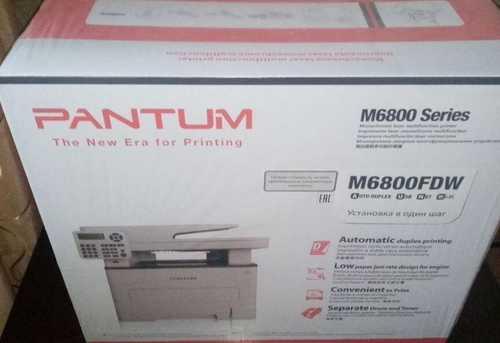 Принтер лазерный pantum M6800FDW