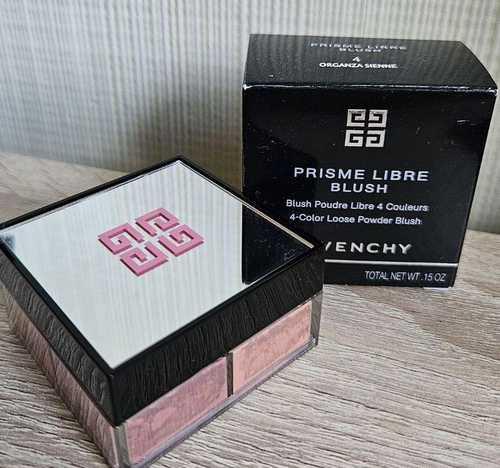 Givenchy prisme libre blush 4