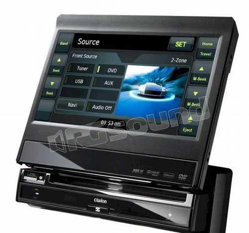 Автомагнитола clarlon vz 509 e