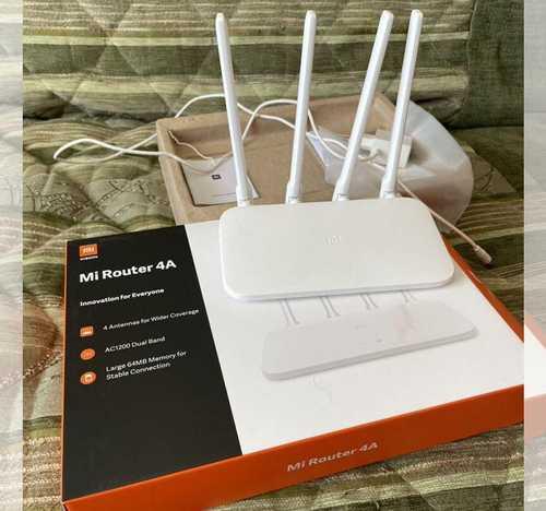 Роутер xiaomi router 4a