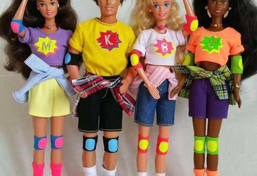 Одежда для Barbie в стиле in line skating