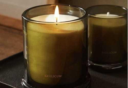 Ароматическая свеча basilicum zara home