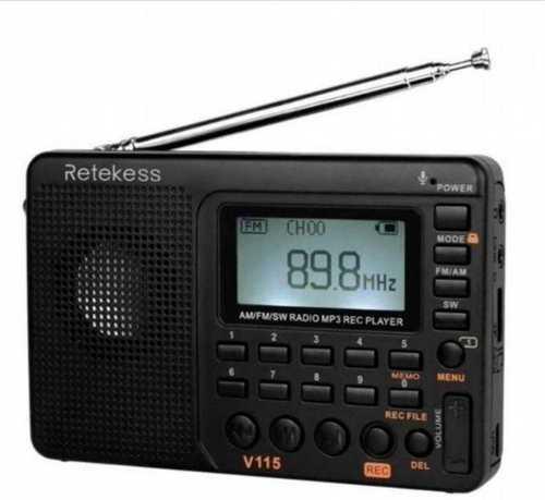 Радиоприёмник retekess v115