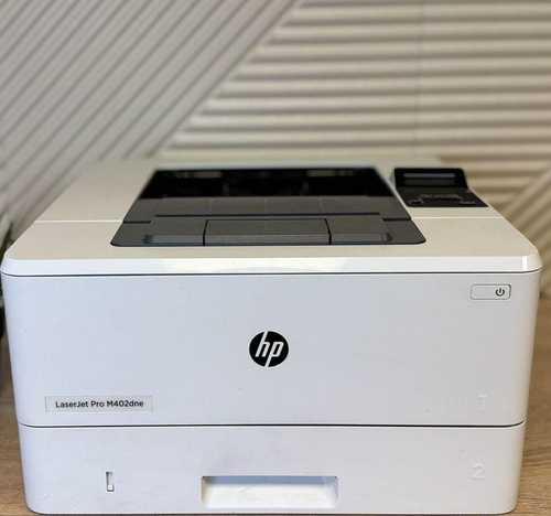 Принтер лазерный HP LaserJet Pro M402dne