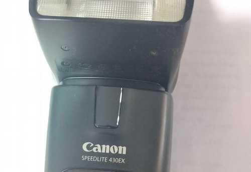 Вспышка Canon Speedlite 430ex