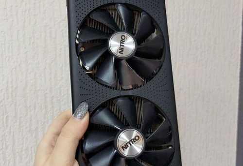 Видеокарта Sapphire AMD Radeon RX 470 nitro 4gb