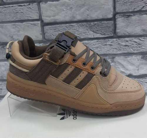 Кроссовки Adidas forum low bad bunny