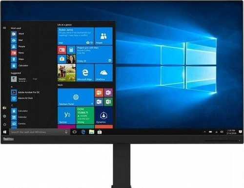 Монитор Lenovo ThinkVision S22e-20 21.5, черный 62