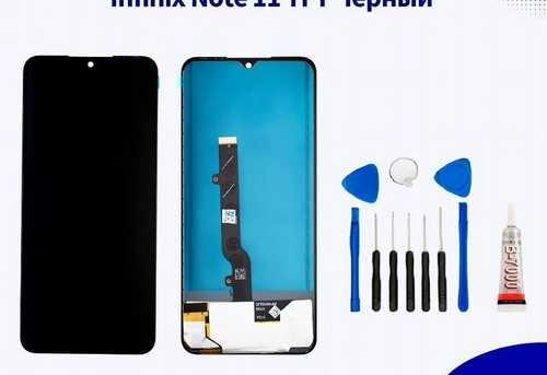 Дисплей для Infinix Note 11 TFT Чёрный