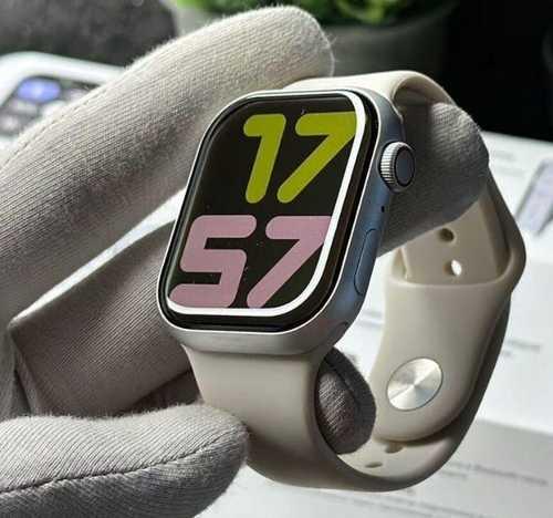 Apple Watch s9 41mm (2 ремешка)