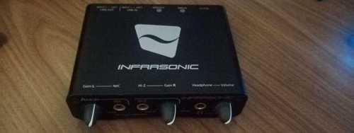 Внешняя звуковая карта Infrasonic Amon