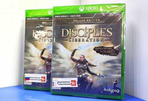 Disciples Liberation Deluxe (Xbox) Новый Диск