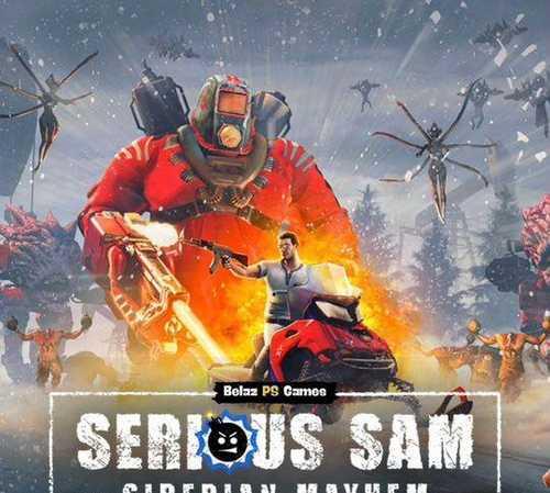 Serious Sam Siberian Mayhem Ps5