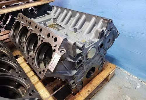 Блок цилиндров на двигатель камаз 740.70
