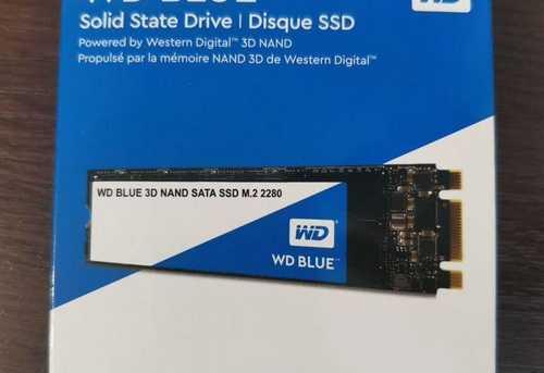 SSD WD 500 гб M2 2280