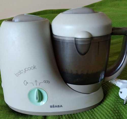 Пароварка блендер babycook