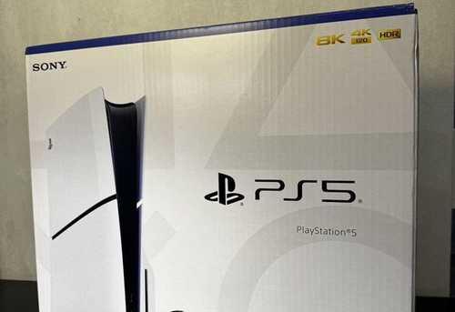 Sony PS5 slim с дисководом