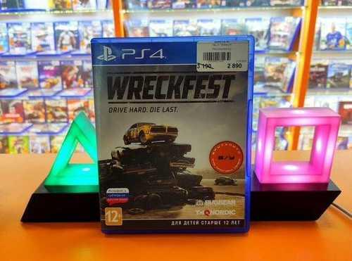 Игры для Playstation 4 Wreckfest