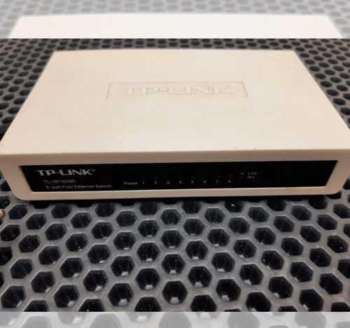 Коммутатор TL-SF1008D TP-link HUB 8port