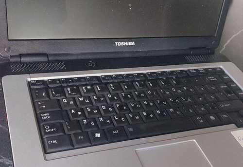 Ноутбук toshiba satellite l300