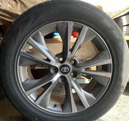 Колеса на toyota rav4 r18