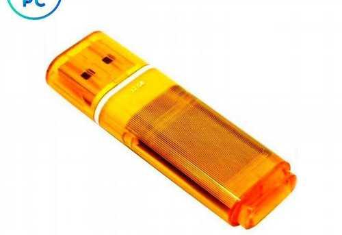 Флеш диск 32GB qumo Optiva 01 Orange USB 2.0