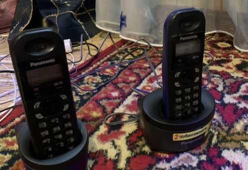 Panasonic стационарные телефоны