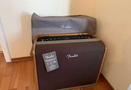 Fender Acoustic Pro 200 для акустгитары и вокала