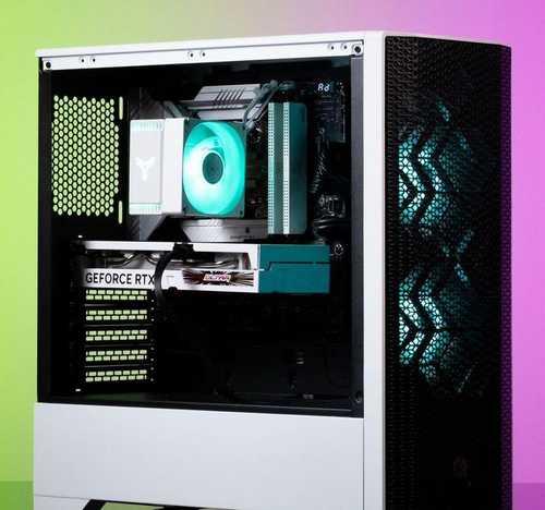 Игровой пк enigma397 RTX 4070 super 12GB NEW i5-12400F Phanteks magniumgear NEO Air White