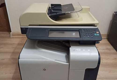 Принтер hp color laserjet cm3530 mfp