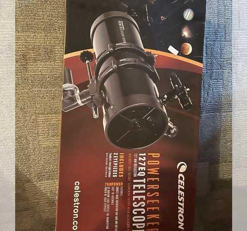 Телескоп Celestron PowerSeeker 127EQ