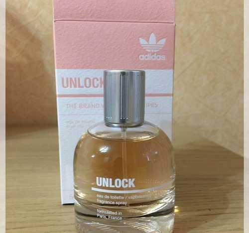 Туалетная вода adidas unlock