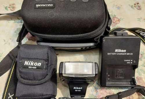Nikon P7700 +SB 400