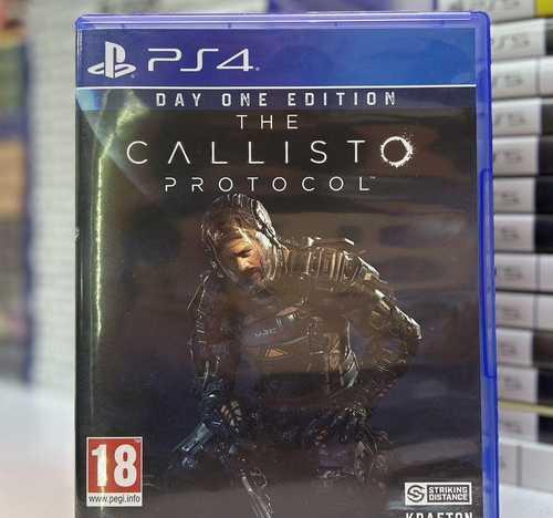 PS4 The Callisto Protocol (Русские субтитры)