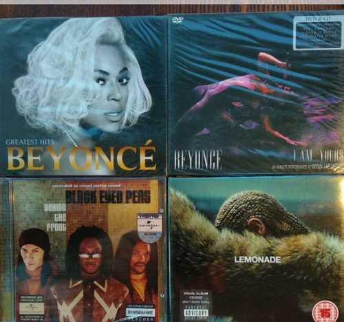 Beyonce Black Eyed Peas CD